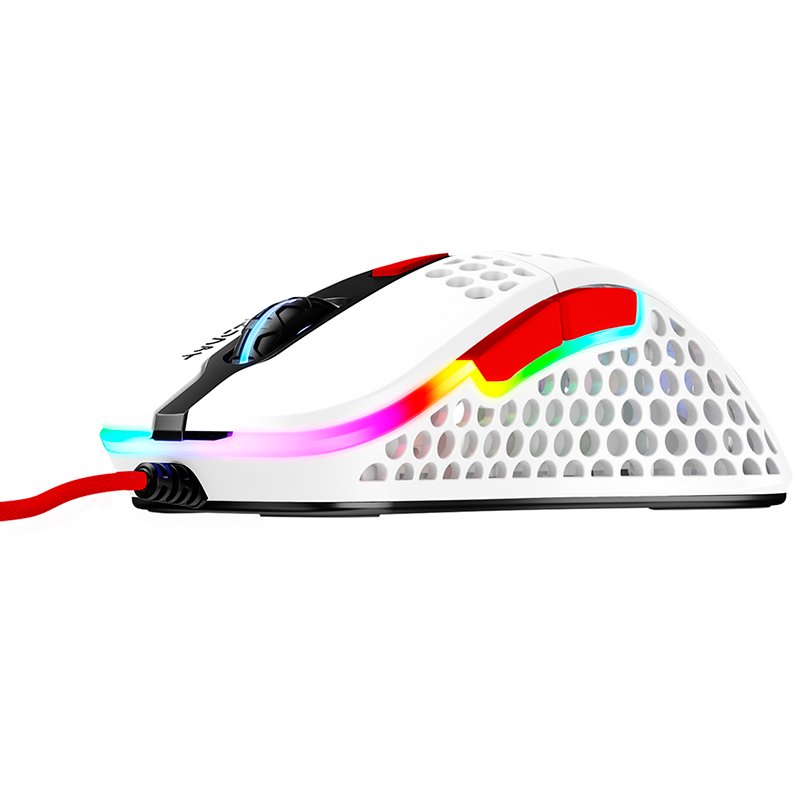 XTRFY M4 RGB, Ultra-light Gaming Mouse, Pixart 3389 sensor, Tokyo