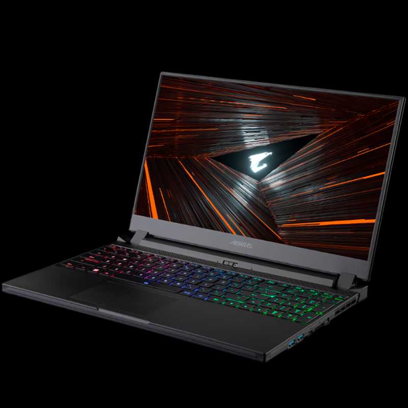 GIGABYTE Notebook AORUS 5 SE4 15.6in (1920x1080) IPS @ 144Hz, Intel ...