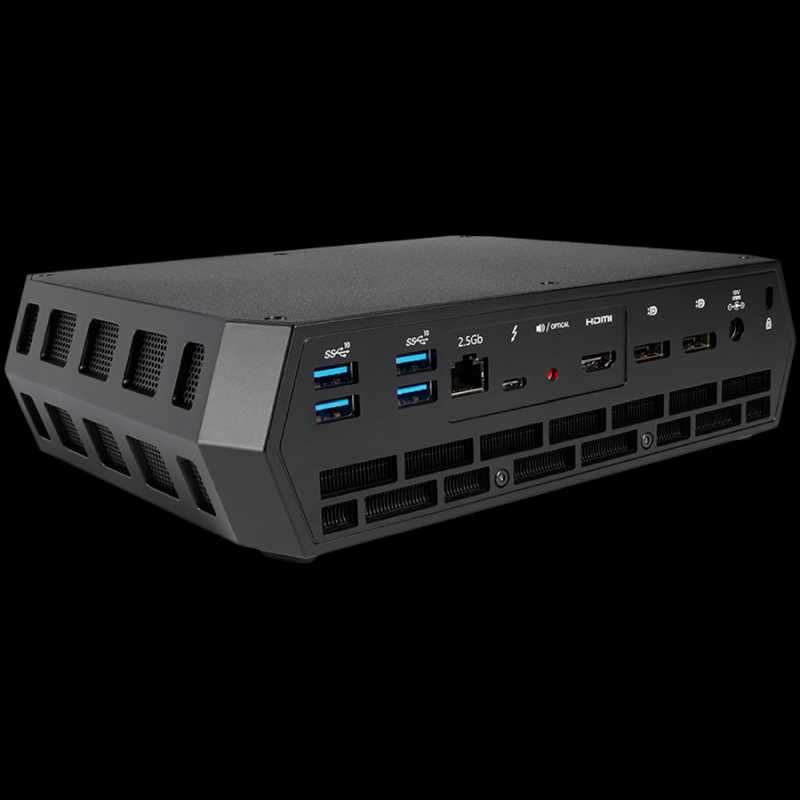 Intel NUC 12 Enthusiast Kit, NUC12SNKi72, Core i7, Arc A770M w/ 16GB, EU cord, single pack