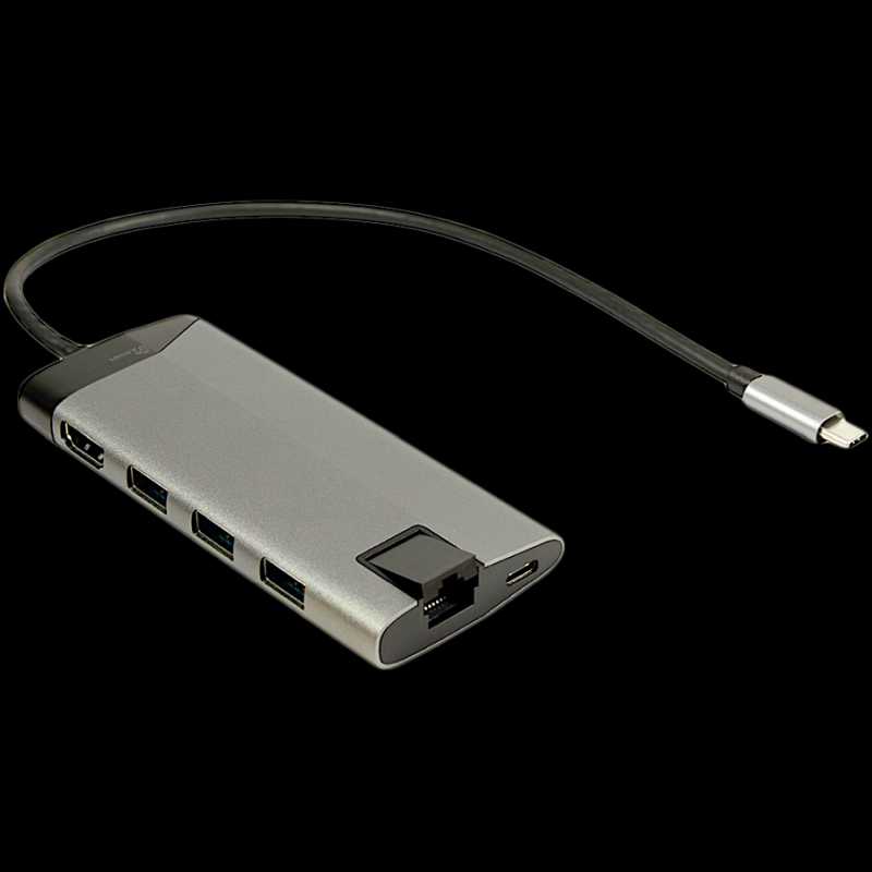 Inter Tech USB Type C docking station with 3x USB 3.0 Type A, 4K HDMI ... Inter Tech USB Type C docking station with 3x USB 3.0 Type A, 4K HDMI ...
