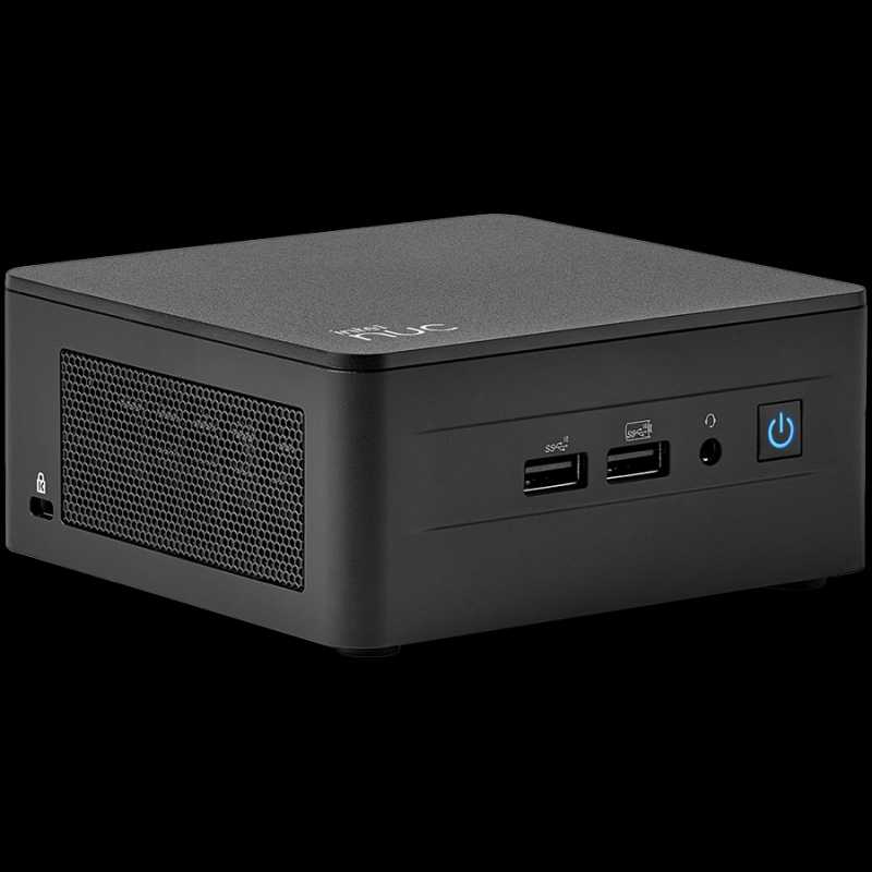 Intel NUC 13 Pro Kit, NUC13ANHi5, EU cord, single unit