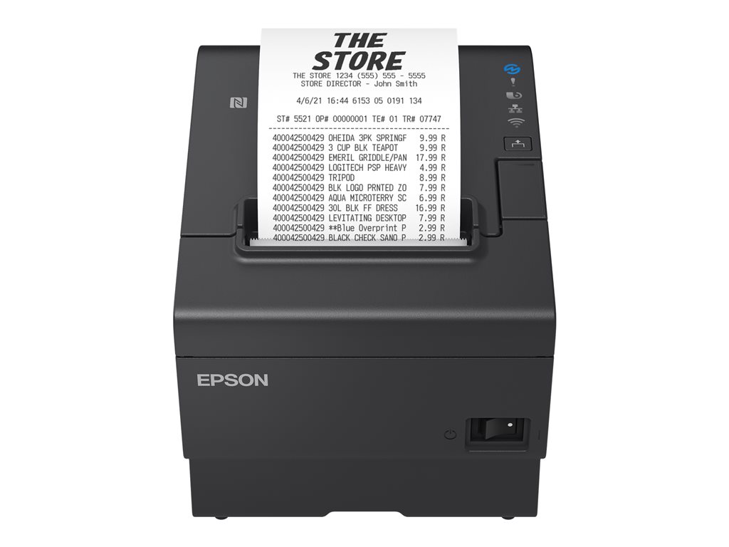 EPSON TM-T88VII 112 receipt printer, C31CJ57112